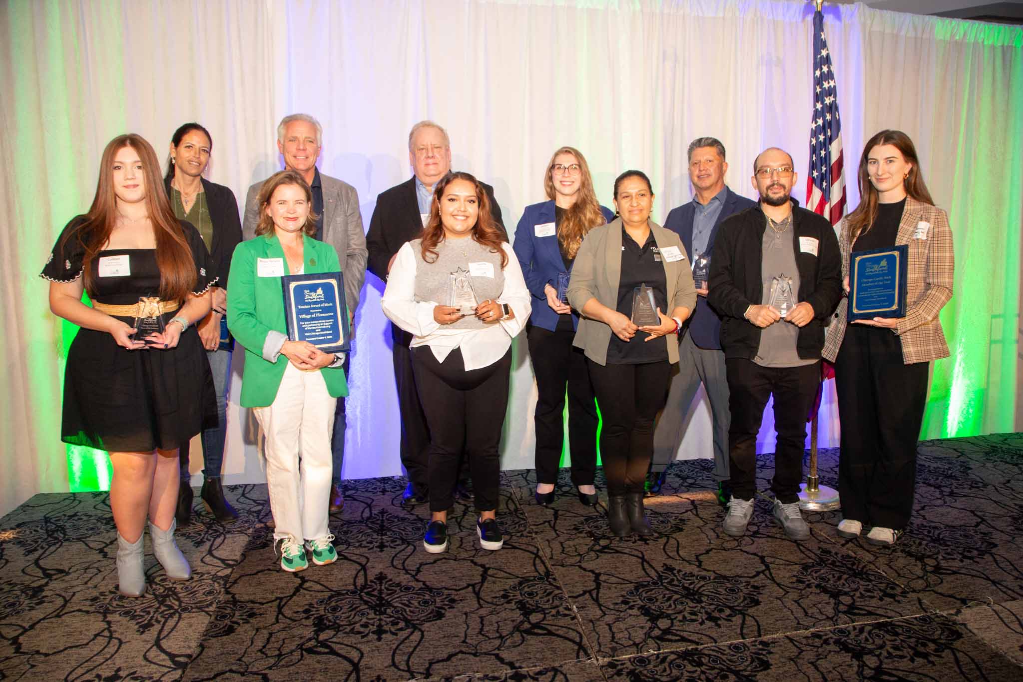 2024 VISIT CHICAGO SOUTHLAND ANNUAL MEETING AND AWARDS LUNCHEON BROUGHT ...