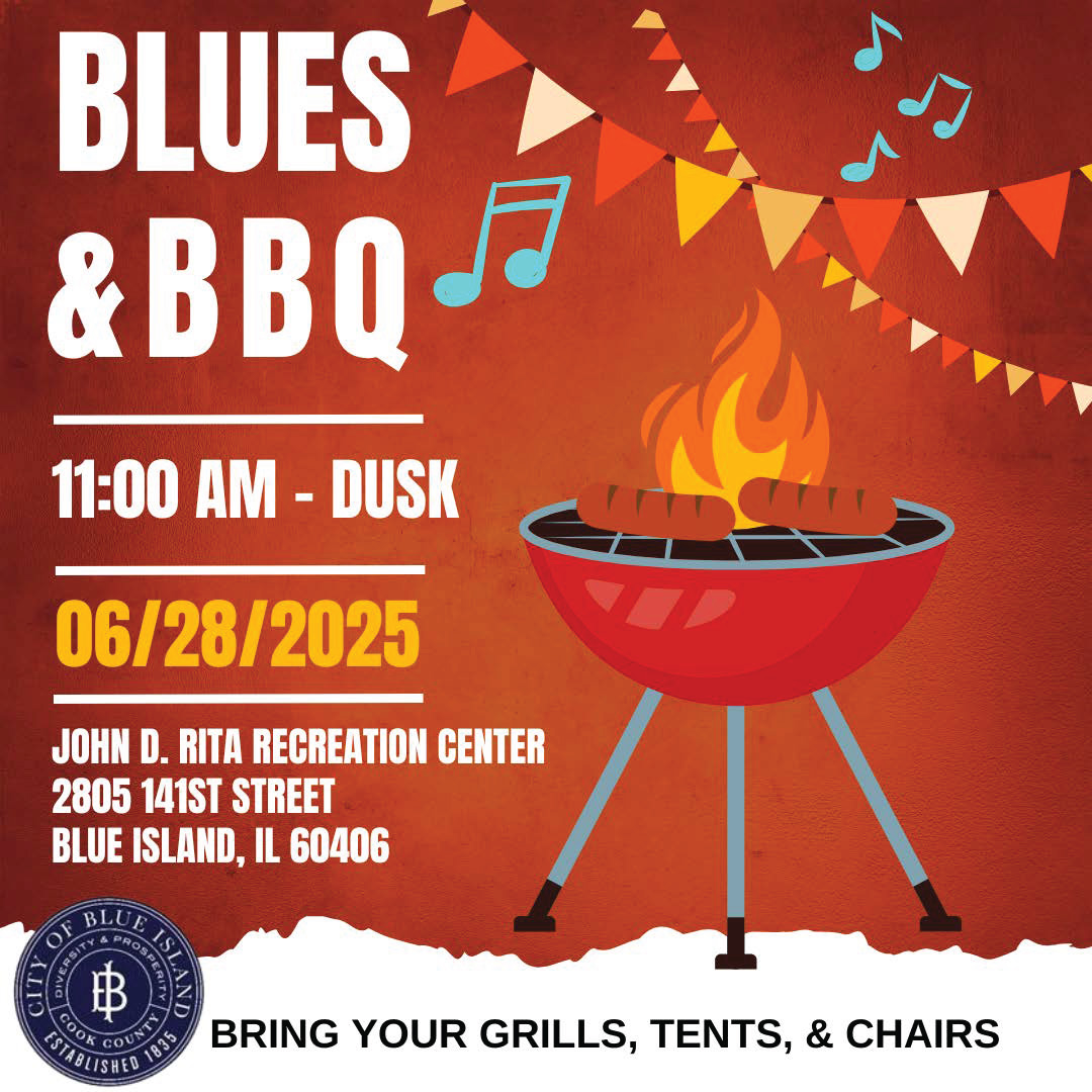 BLUE ISLAND BLUES & BBQ