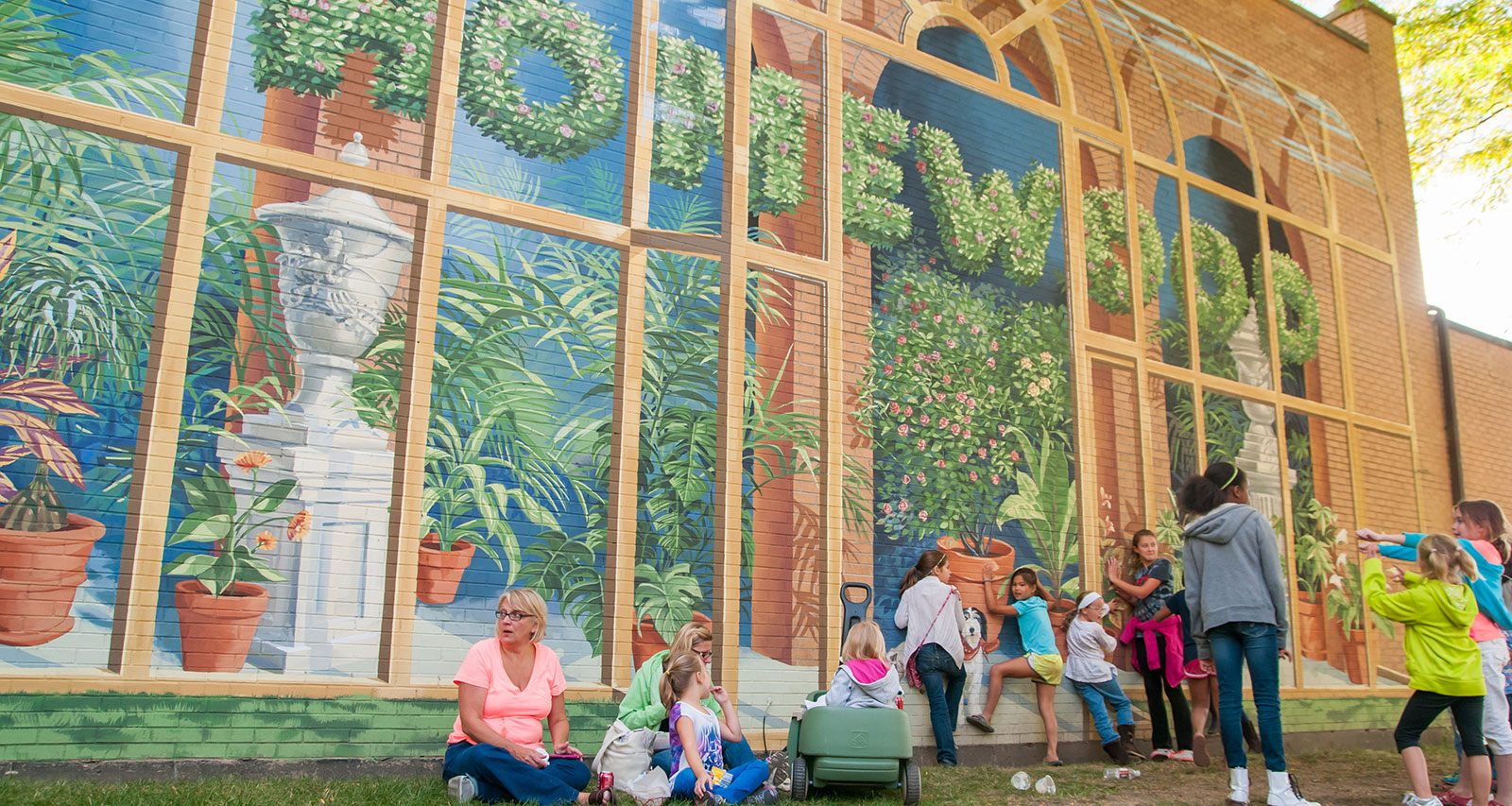 Visit Chicago Southland - Travel Inspirations: Magnificent Murals