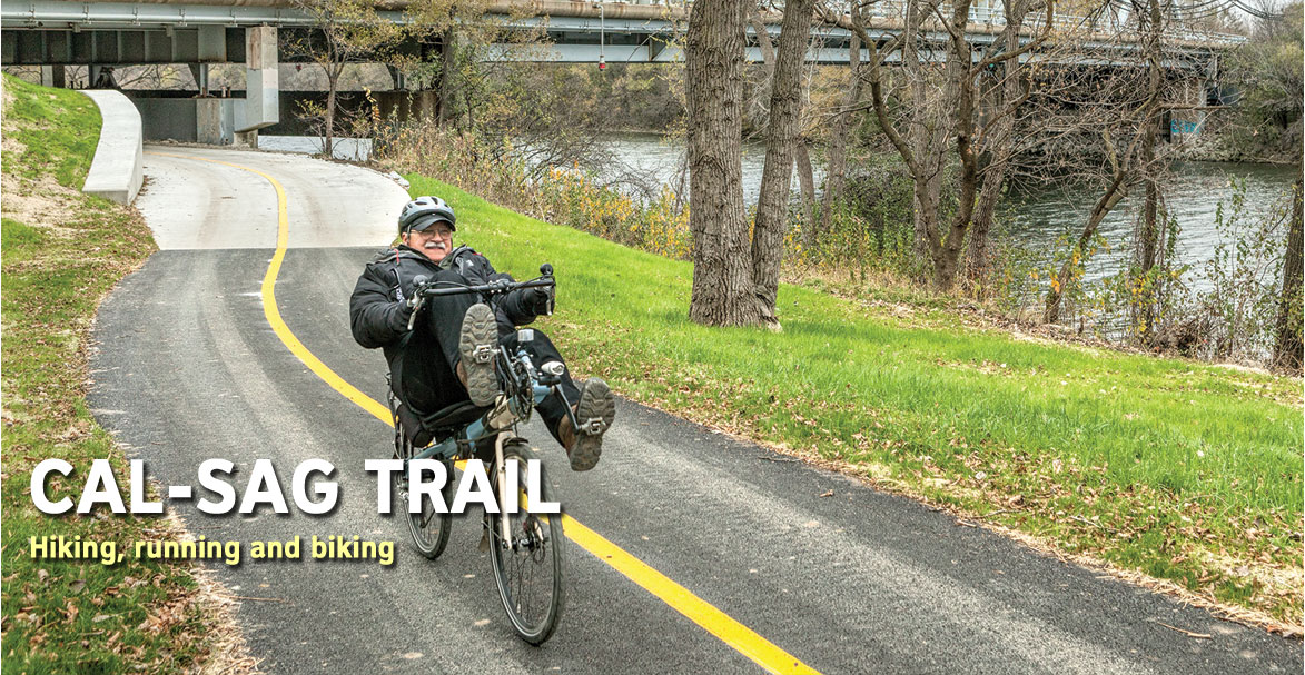 Chicago Southland CVB - Travel Inspirations: Ride the Brand New Cal-Sag ...