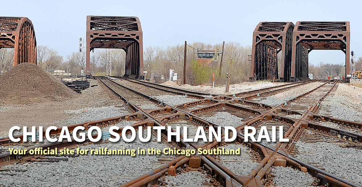 Chicago Southland CVB - Things To Do - Chicago Southland Rail - Railfan Map